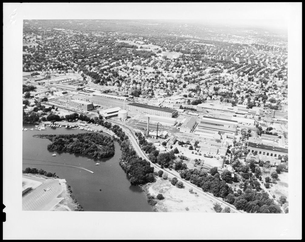 Aerial view - Digital Commonwealth