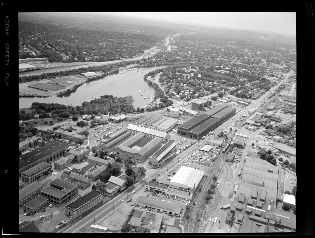 Aerial view - Digital Commonwealth