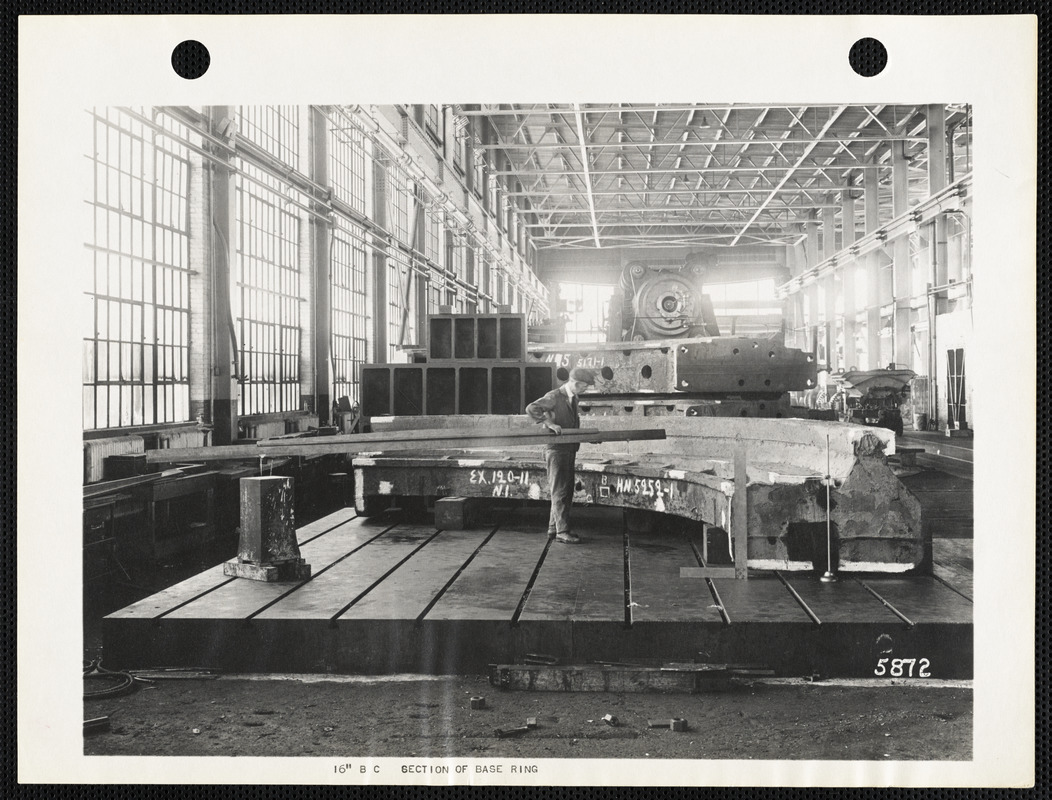 16" BC section of base ring - Digital Commonwealth