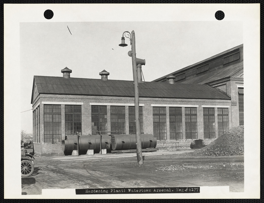 Hardening plant - Digital Commonwealth