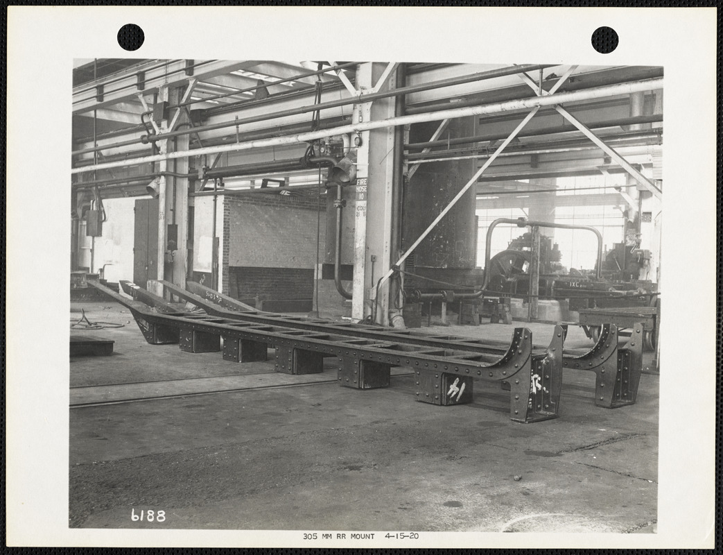 305 MM RR mount - Digital Commonwealth