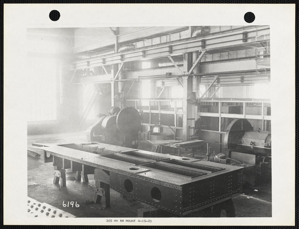 305 MM RR mount - Digital Commonwealth