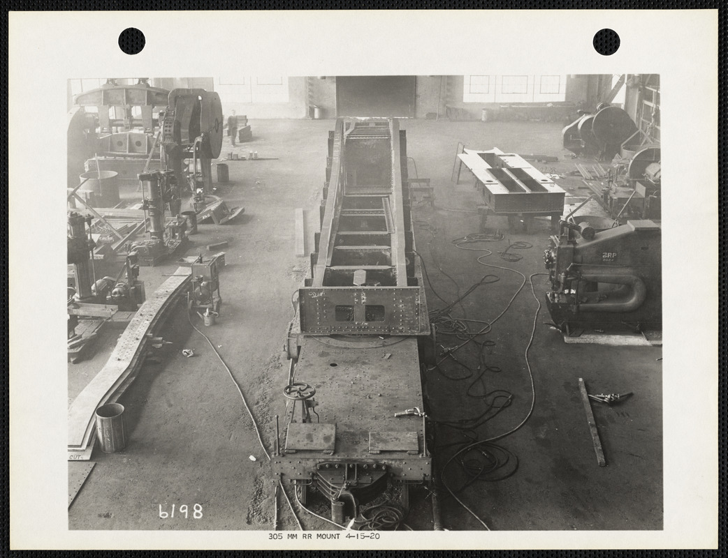 305 MM RR mount - Digital Commonwealth