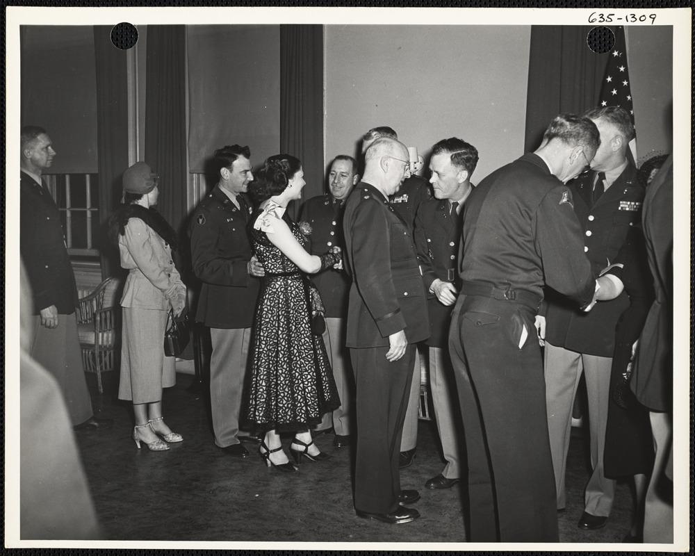 Receiving line - Digital Commonwealth