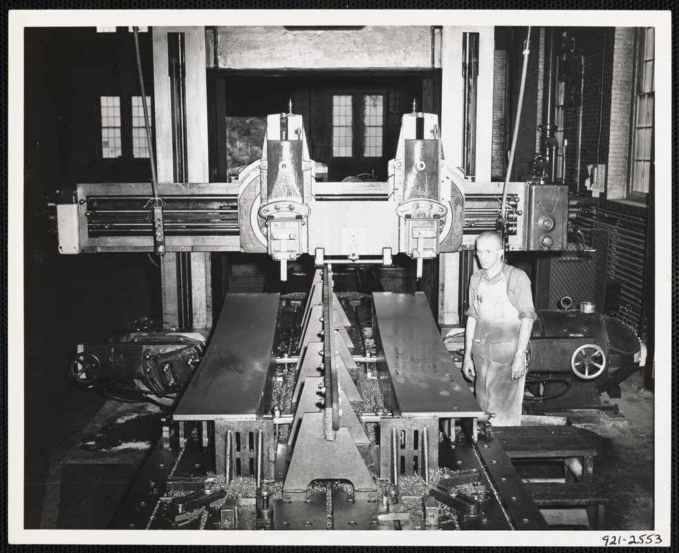 Man and machine - Digital Commonwealth