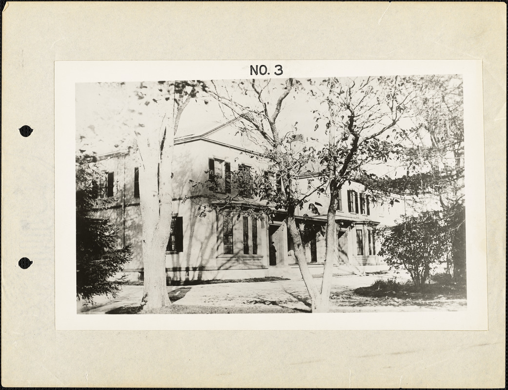 Building No. 3 - Digital Commonwealth