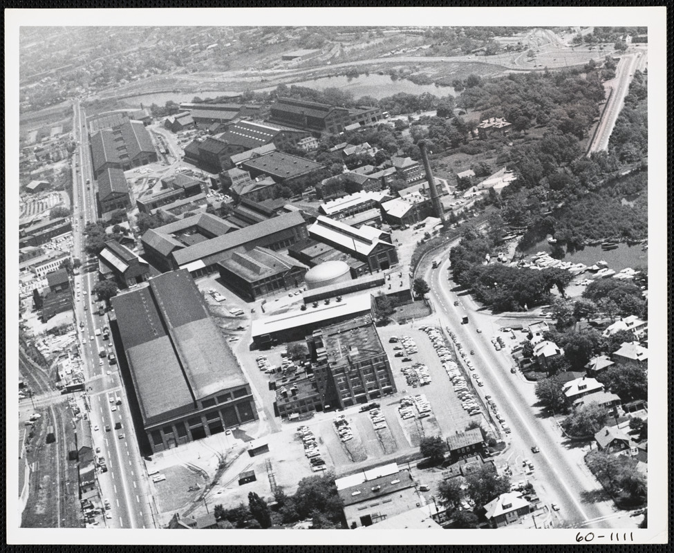 Aerial View - Digital Commonwealth