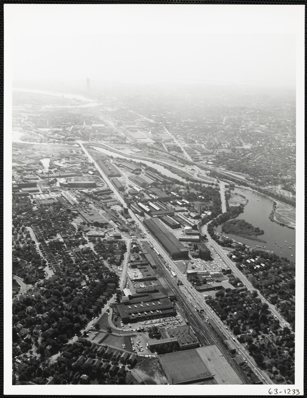 Aerial view - Digital Commonwealth