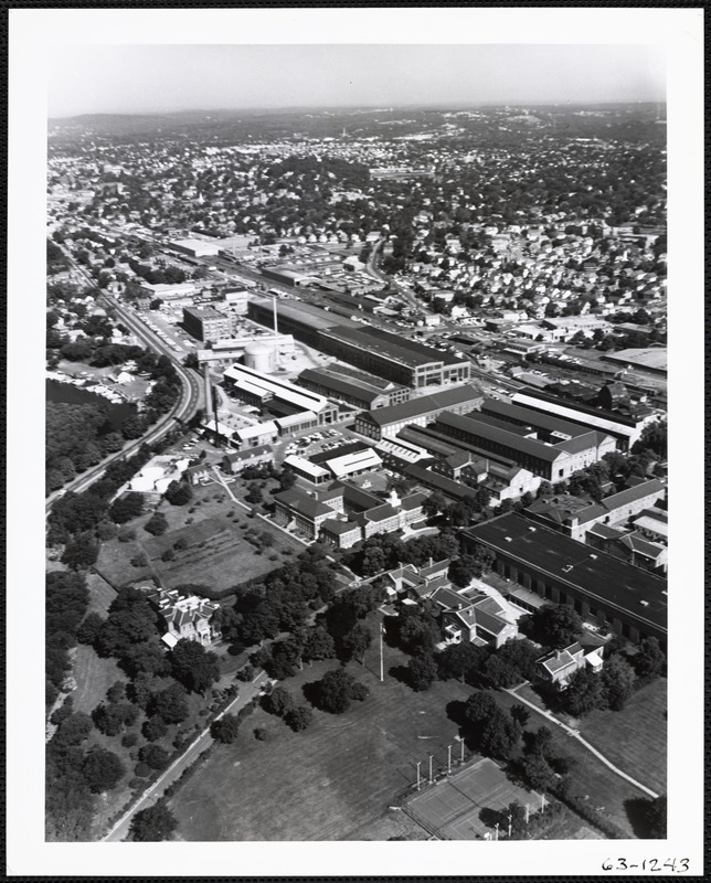 Aerial view - Digital Commonwealth