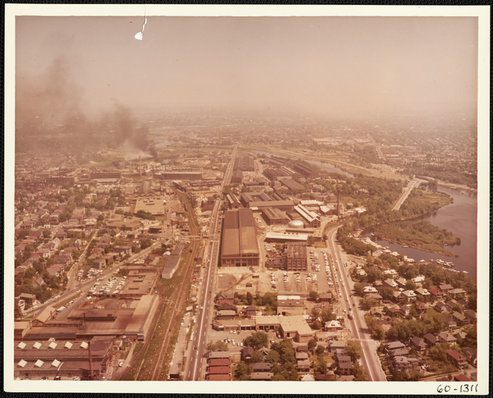 Aerial view - Digital Commonwealth