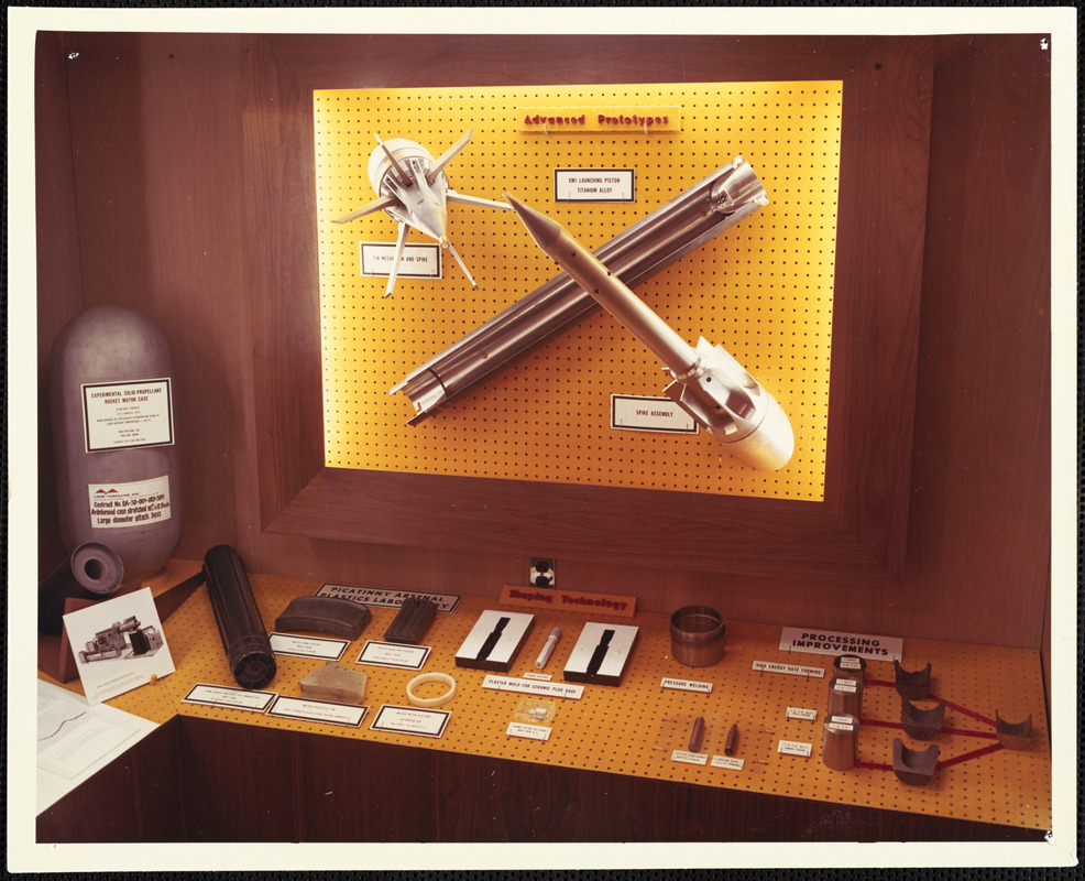 U.S. Army Materials Research Agency Exhibit - Digital Commonwealth