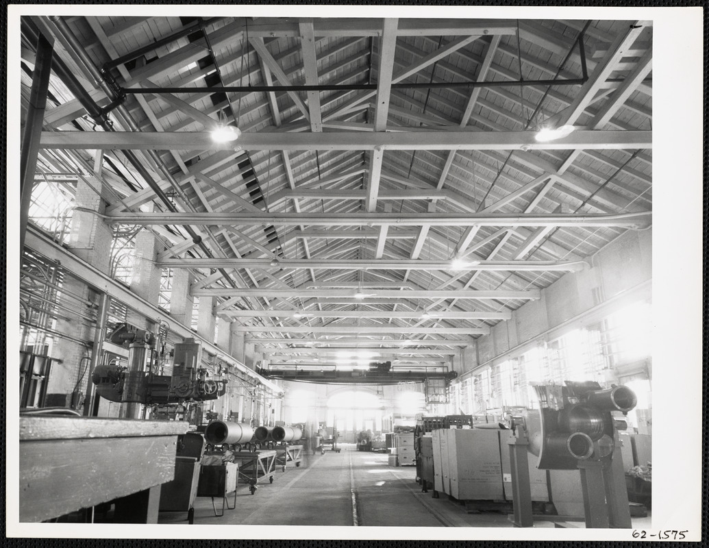 Factory interior - Digital Commonwealth