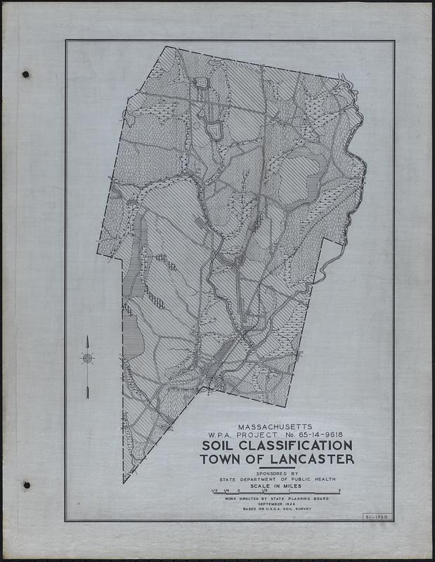 Soil Classification Town of Lancaster - Digital Commonwealth