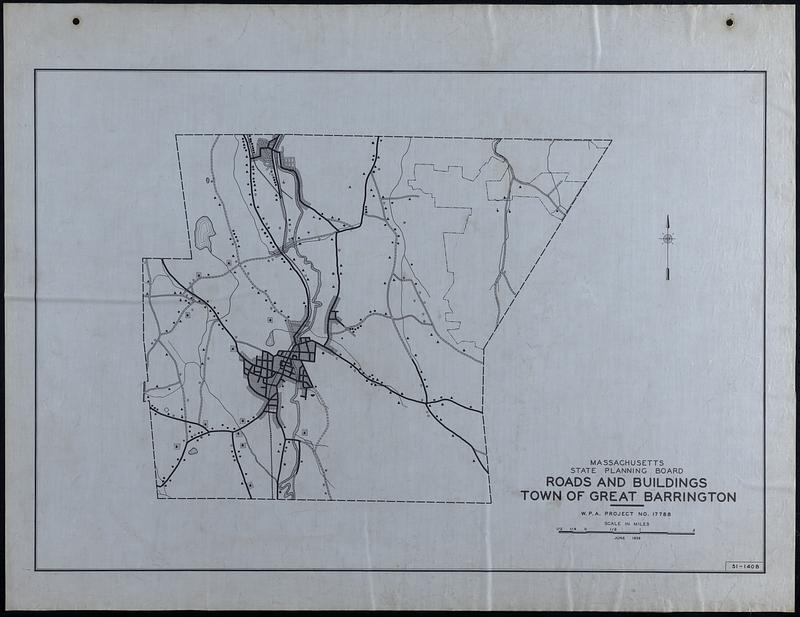 Roads and Buildings Town of Great Barrington - Digital Commonwealth