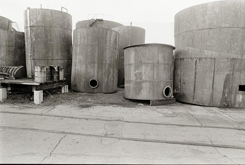 Tanks, Cabot, Chelsea - Digital Commonwealth