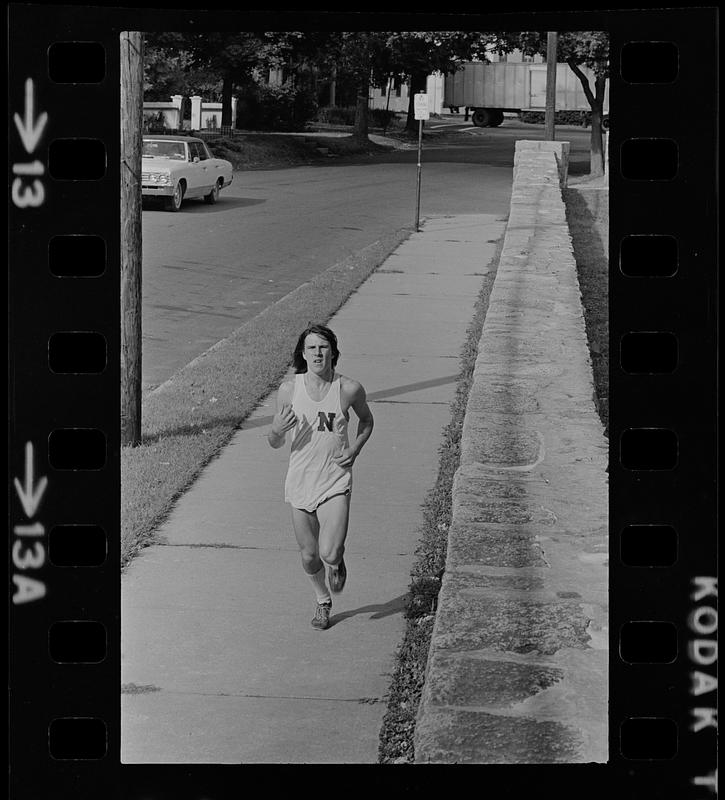 Cross country, Bert and John Steeves - Digital Commonwealth