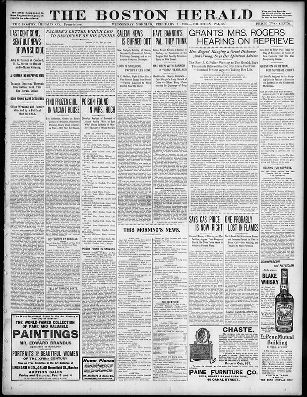 The Boston Herald. February 01, 1905 - Digital Commonwealth