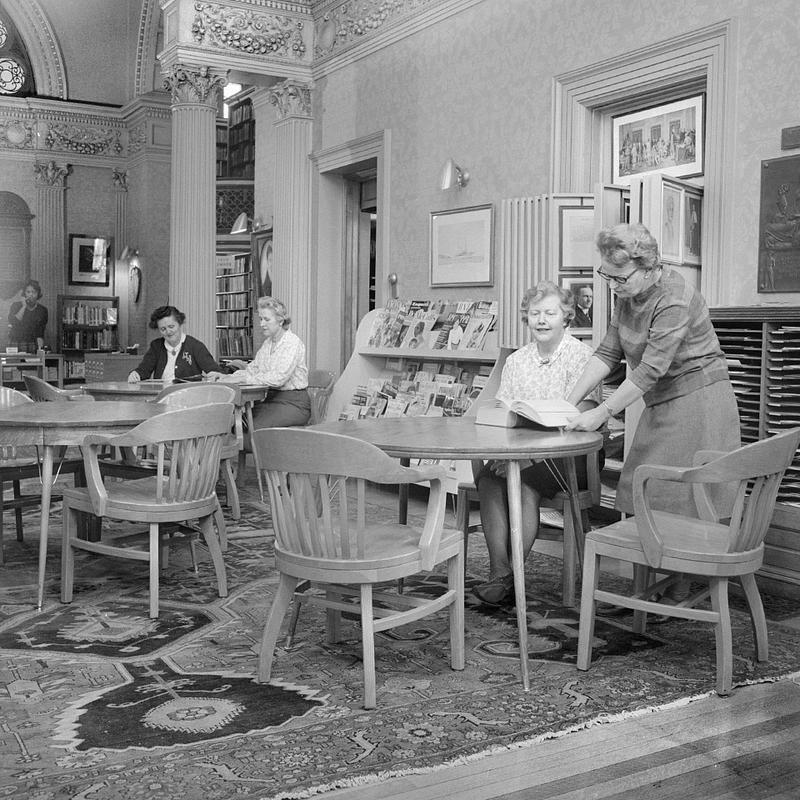 Millicent Library, Fairhaven - Digital Commonwealth