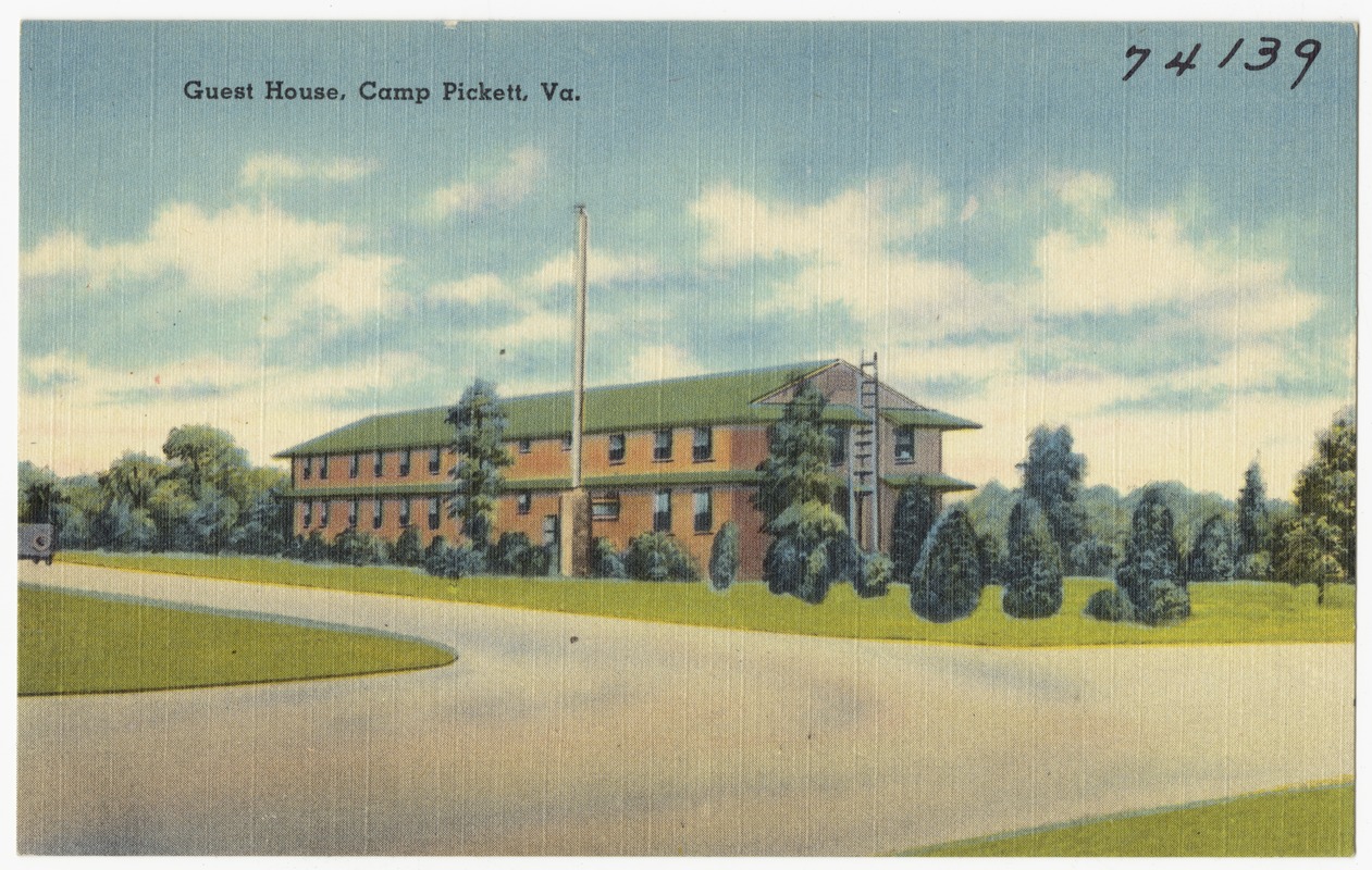 Guest house, Camp Pickett, Va. - Digital Commonwealth