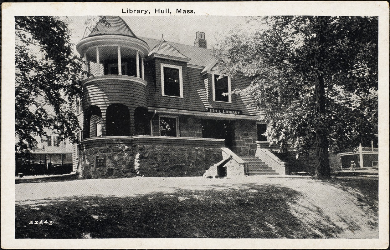 Library, Hull, Mass. - Digital Commonwealth
