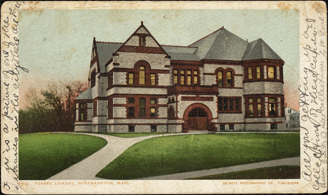 Forbes Library, Northampton, Mass. - Digital Commonwealth