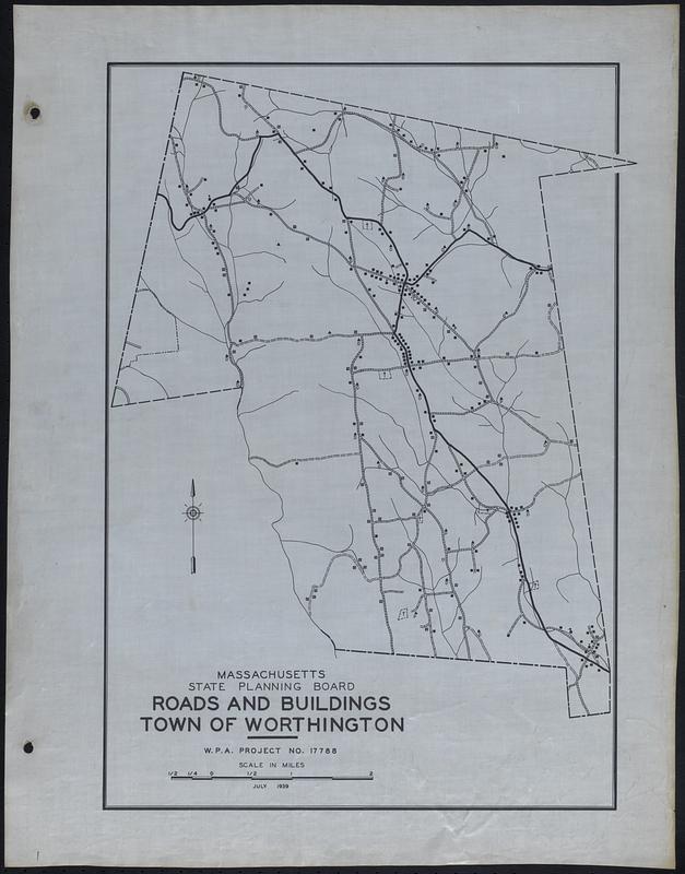 Roads and Buildings Town of Worthington - Digital Commonwealth