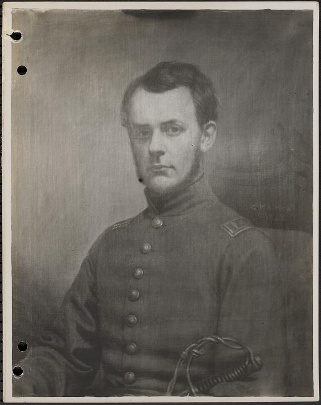 1st Lieut. W. Greenough White - Digital Commonwealth