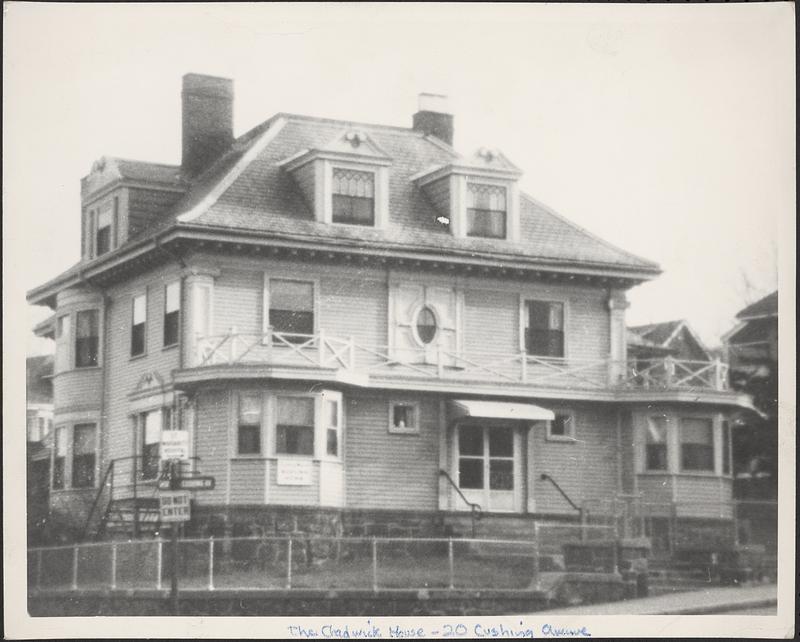 The Chadwick House, 20 Cushing Avenue - Digital Commonwealth