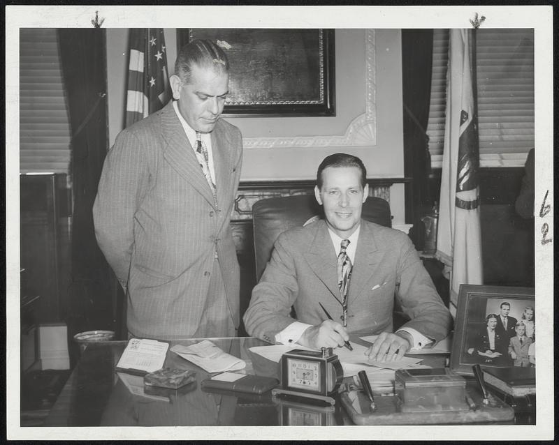 Sponsor Sees Playground Bill Signed-State Rep. Charles J. Artesani ...