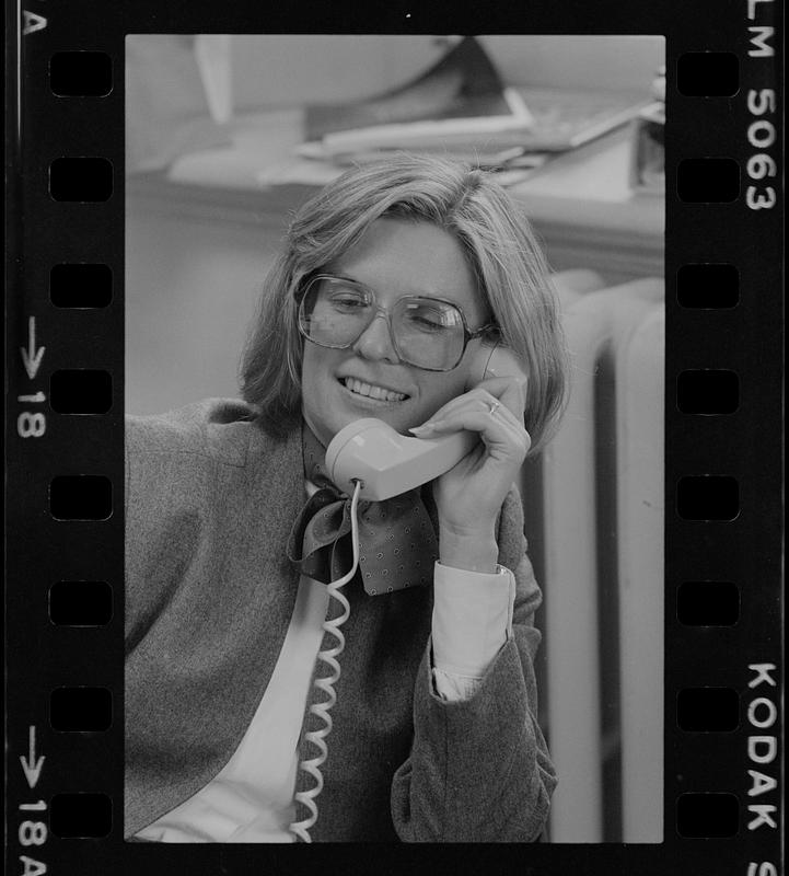 NRA staff Cathy Doyle - Digital Commonwealth