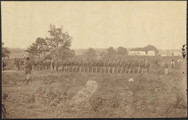8th U.S. Infantry, Provost Guard, Fairfax Court House, Va., February ...