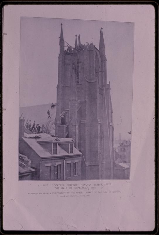 Second Church later First Methodist Episcopal Church Hanover Street ...