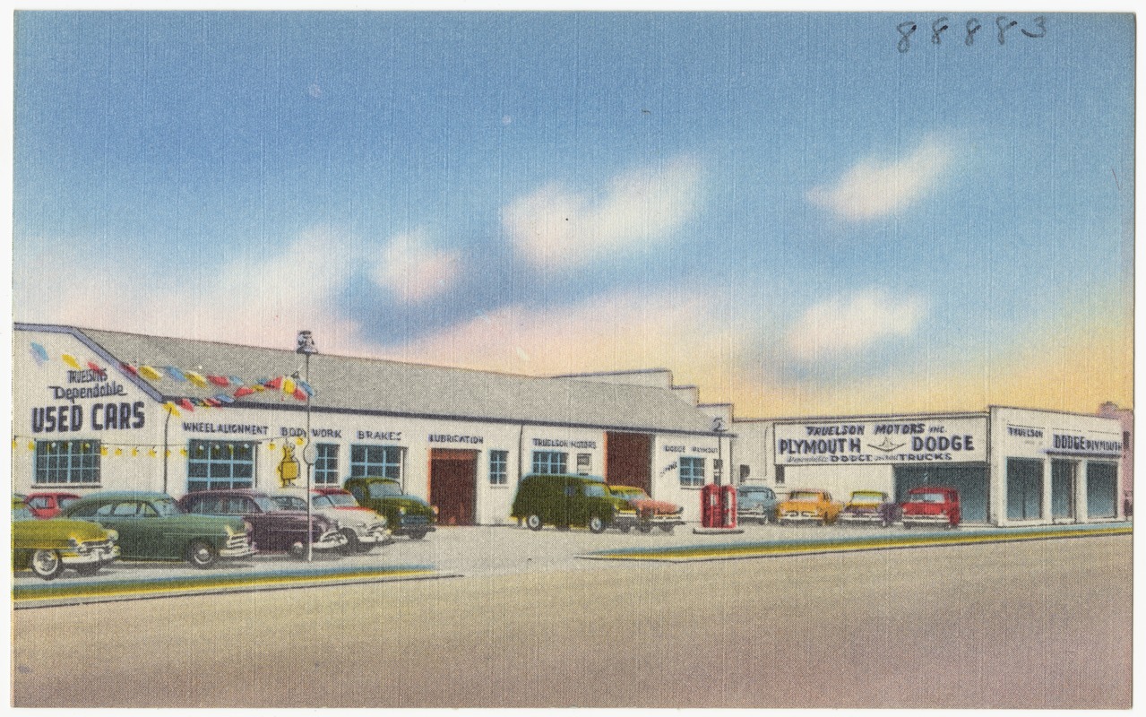 Truelson Motors, Inc. - Digital Commonwealth