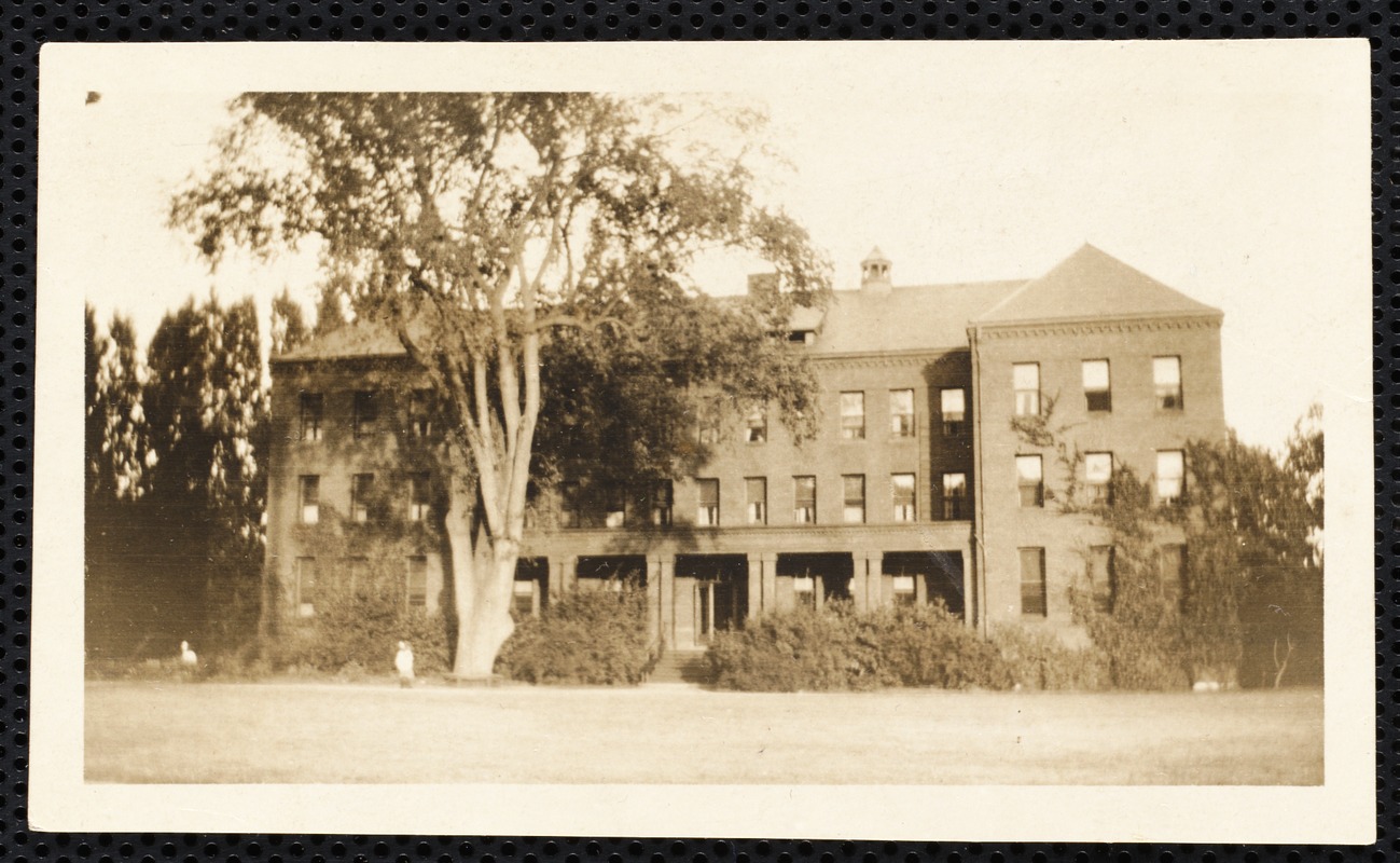 Miller Hall - Digital Commonwealth