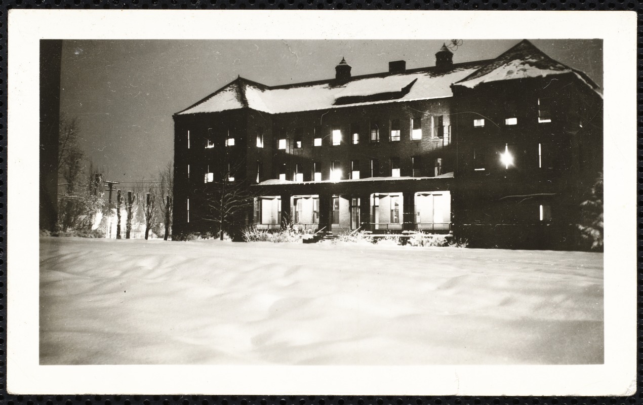 Miller Hall - Digital Commonwealth