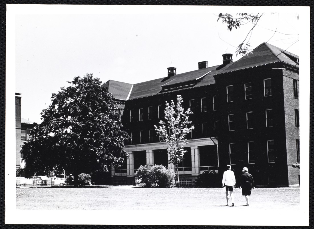 Miller Hall - Digital Commonwealth