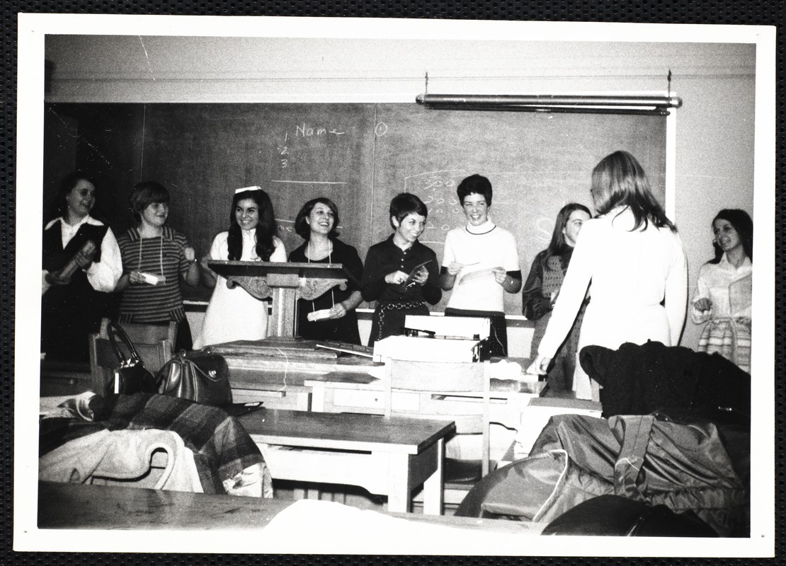 Methods class D. Wellman rhythm band. - Digital Commonwealth