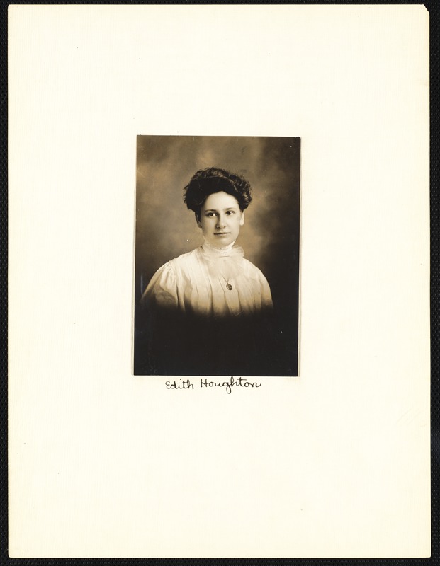 Edith Houghton - Digital Commonwealth