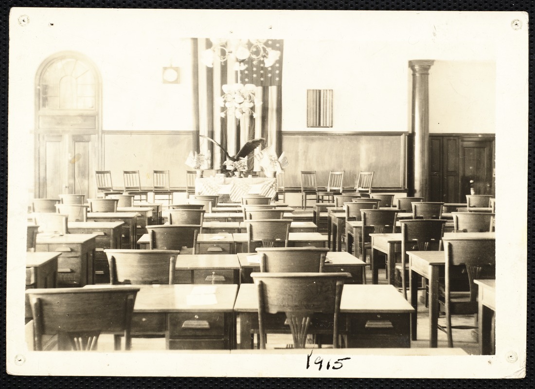 Thompson Hall interior - Digital Commonwealth