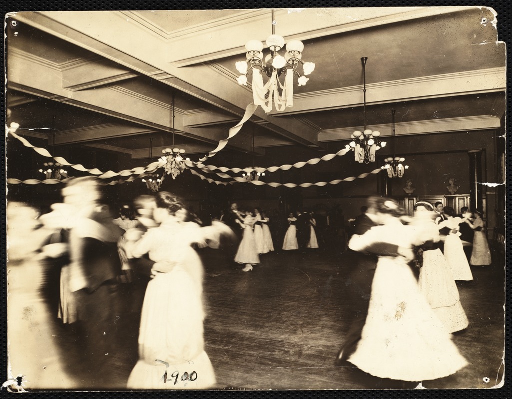 Thompson Hall (interior) - Digital Commonwealth