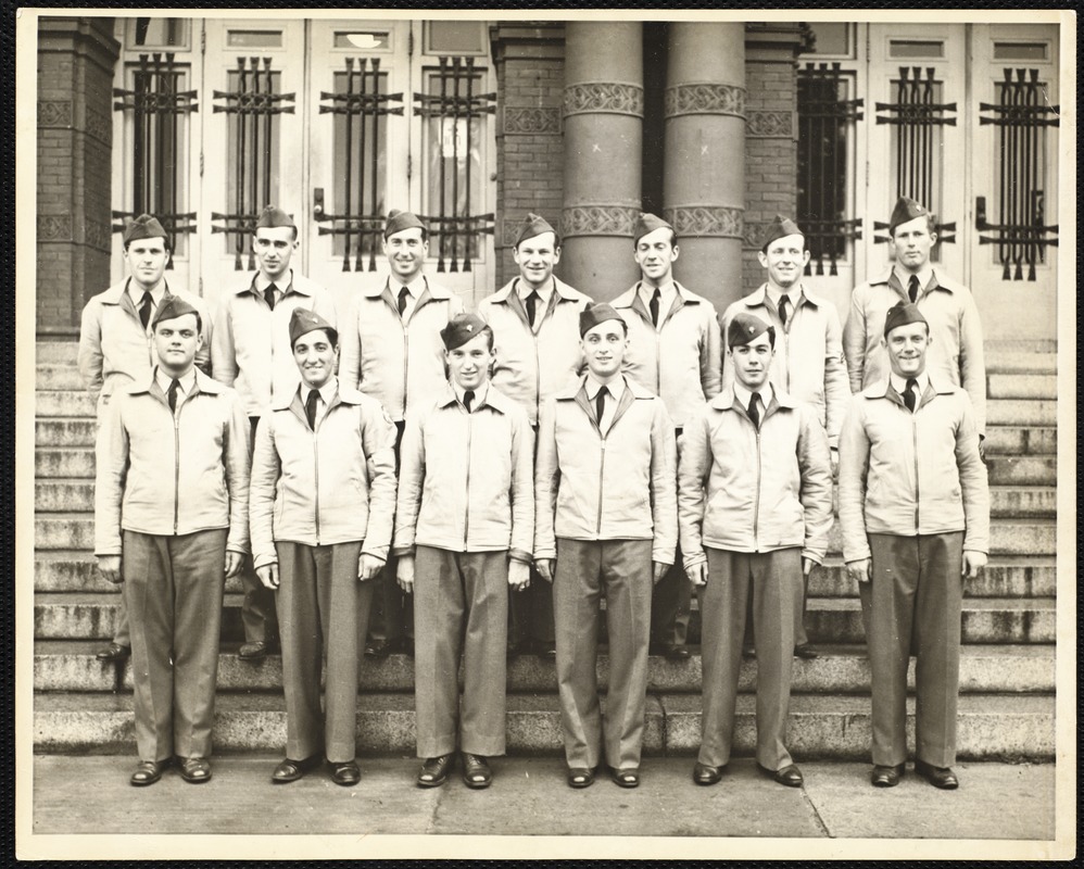 Military cadet program - Digital Commonwealth