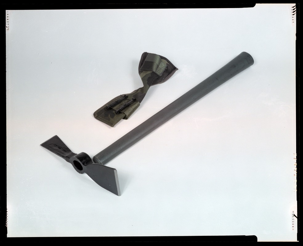 IPL, pick & handle with cover - Digital Commonwealth