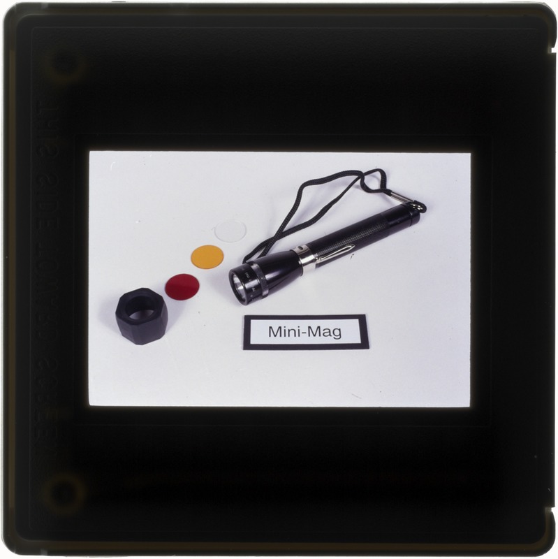 Mini-Mag flashlight - Digital Commonwealth