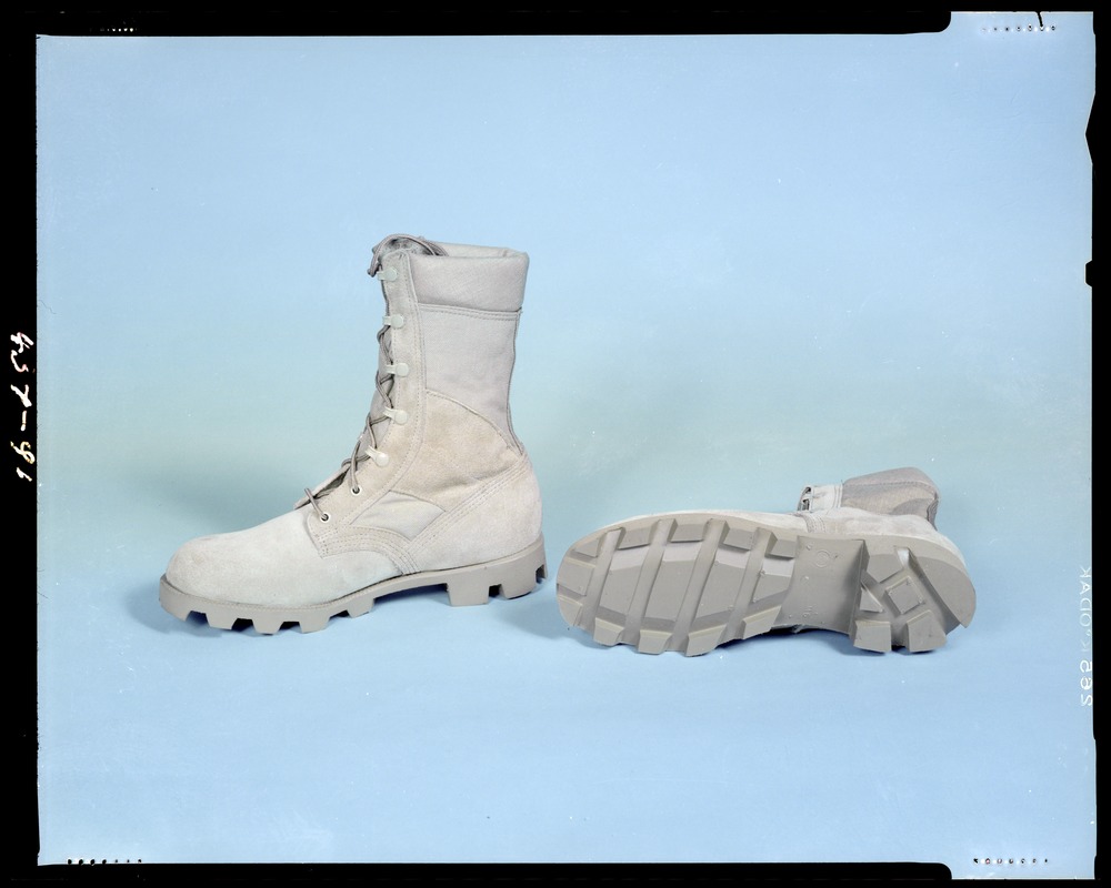 IPL, new desert boot - Digital Commonwealth