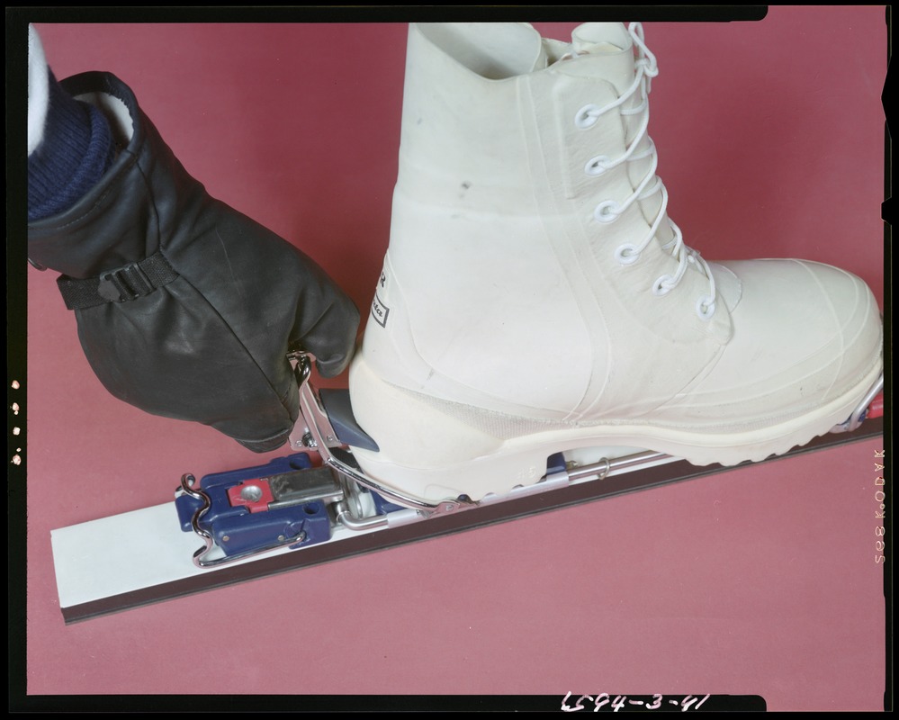 IPL, ski-glove interface - Digital Commonwealth