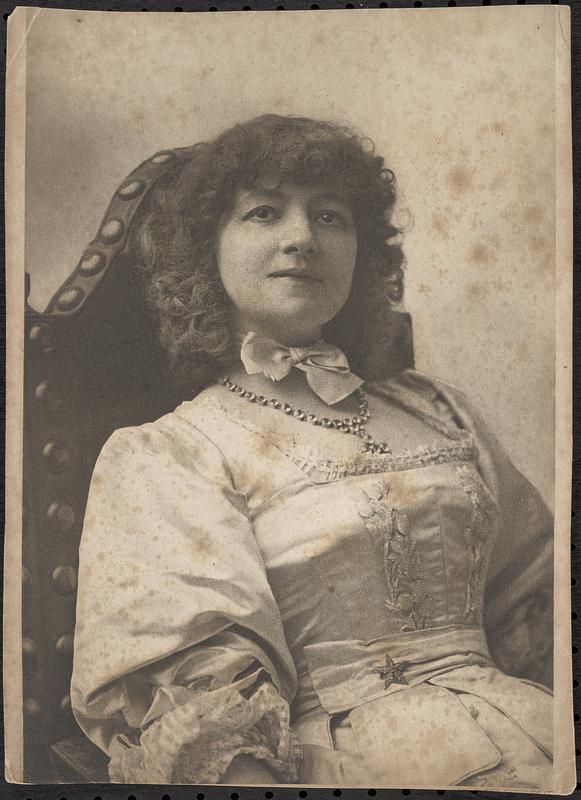 Modjeska, Helena - Digital Commonwealth