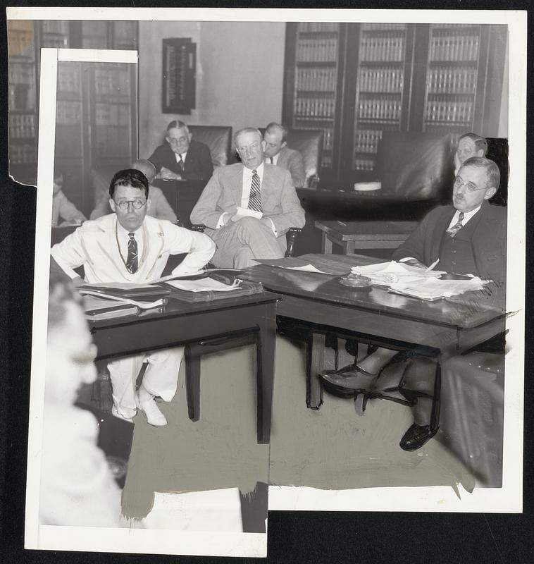 At today's hearing before the Boston Finance Commission on its ...