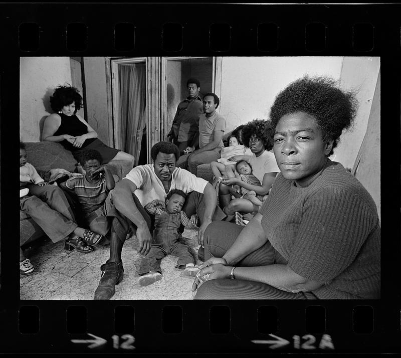 Overcrowded, black-owned, inner-city slum tenement - Digital Commonwealth