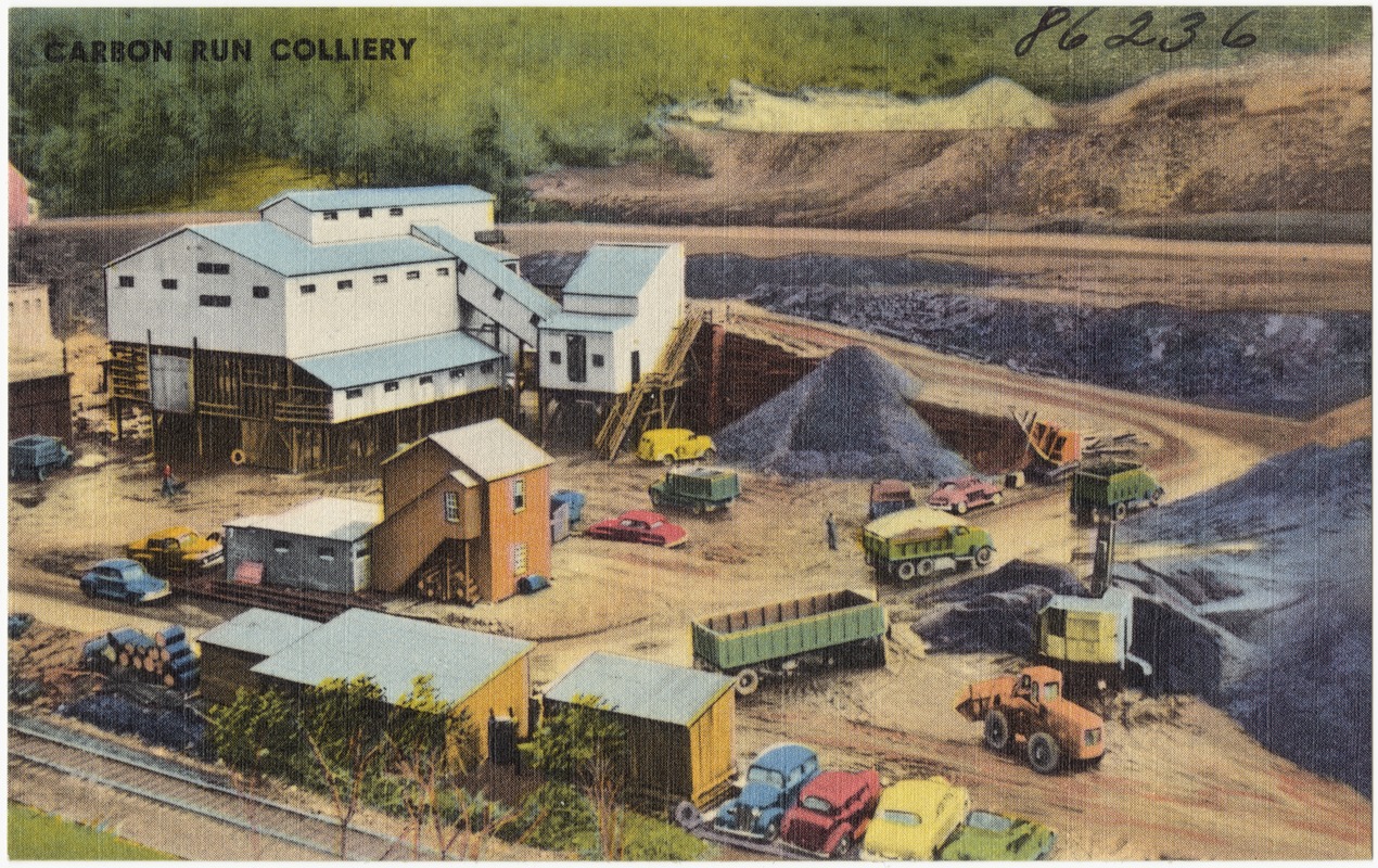 Carbon run colliery - Digital Commonwealth