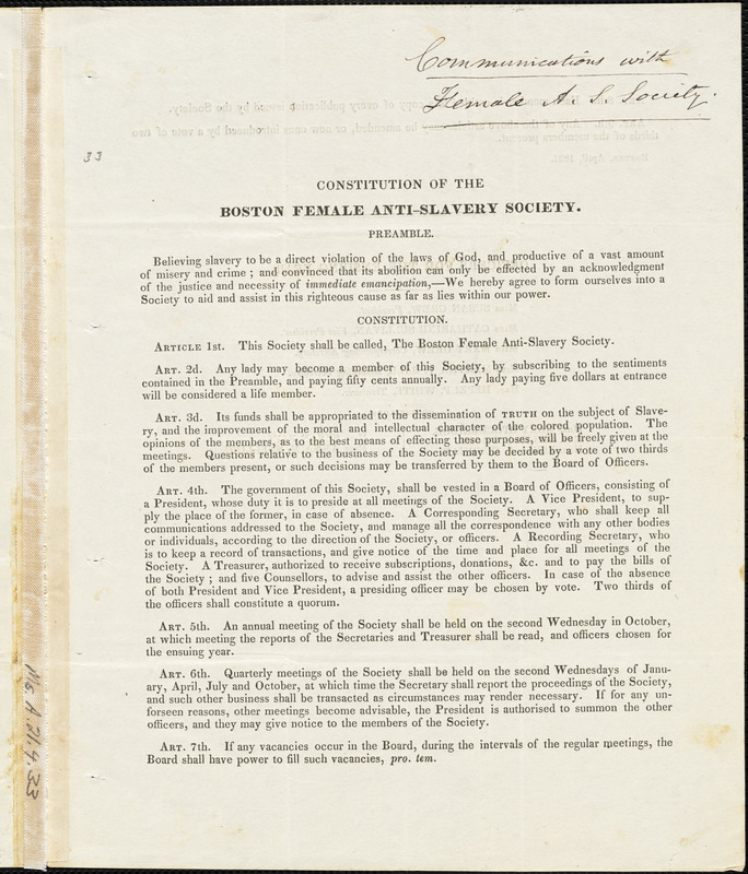 Letter from Mary Grew, Lynn, [Massachusetts], to Charlotte Phelps, 1837 ...